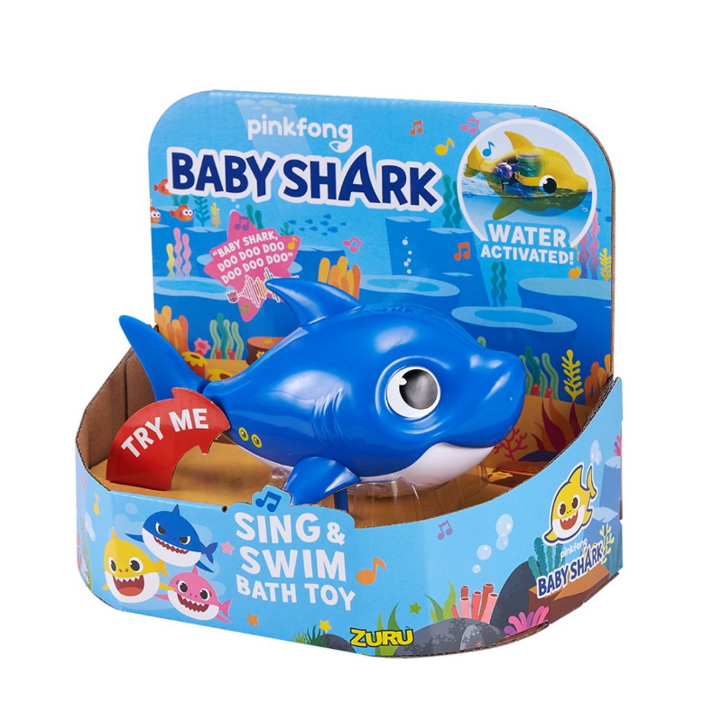 PinkFong Robo Alive Junior Zuru Robotic Baby Shark