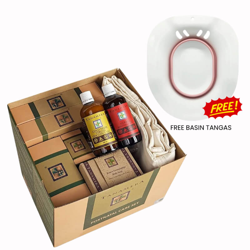 Tanamera 10-in-1 Postnatal Set