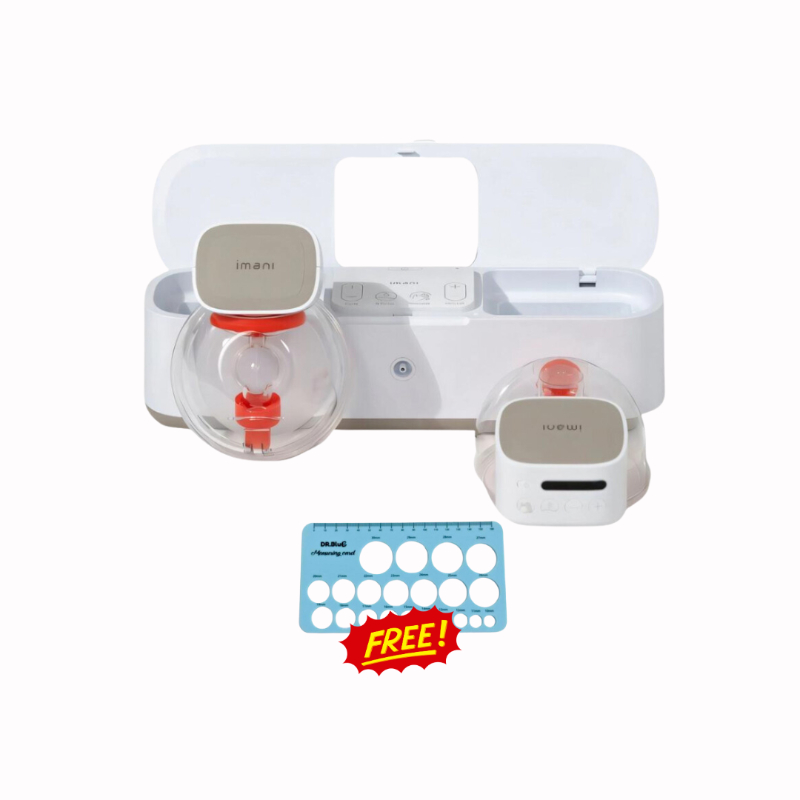 imani i2Plus iBox Double Wearable Breastpump