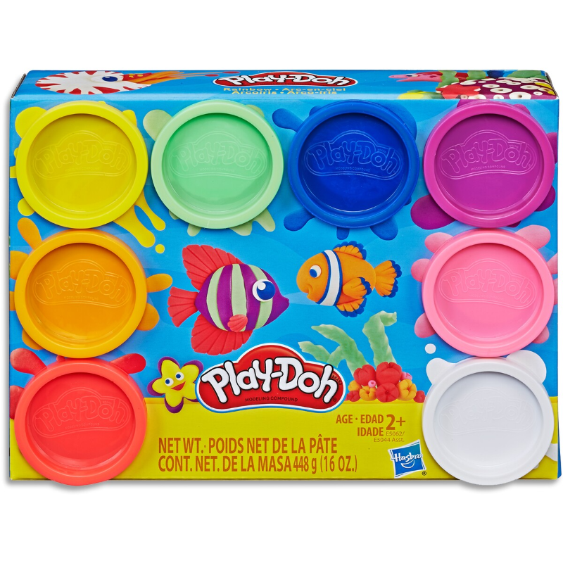 Play Doh 8 Pack