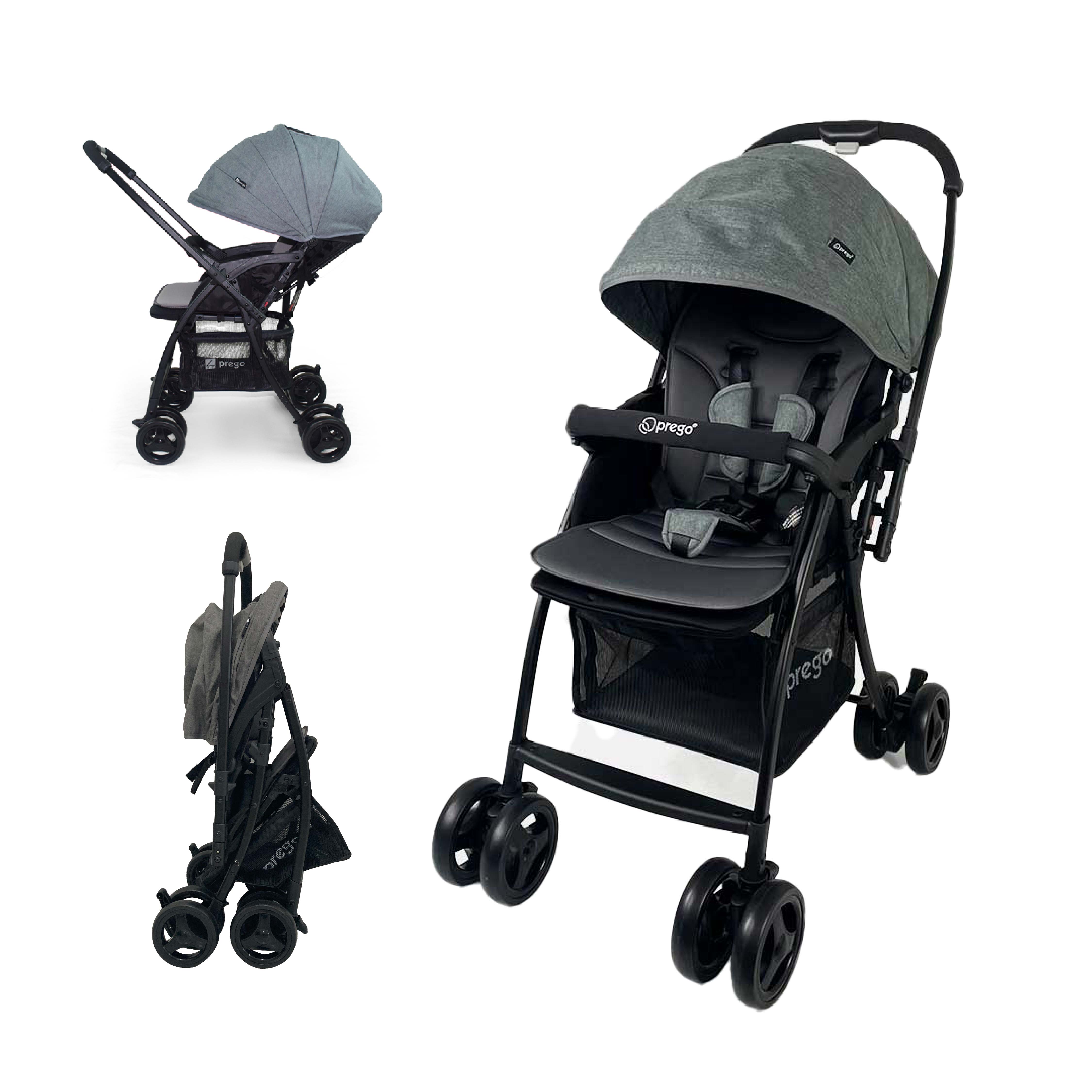 Prego Baby Adonis Two Way Facing Stroller (0-22kg)