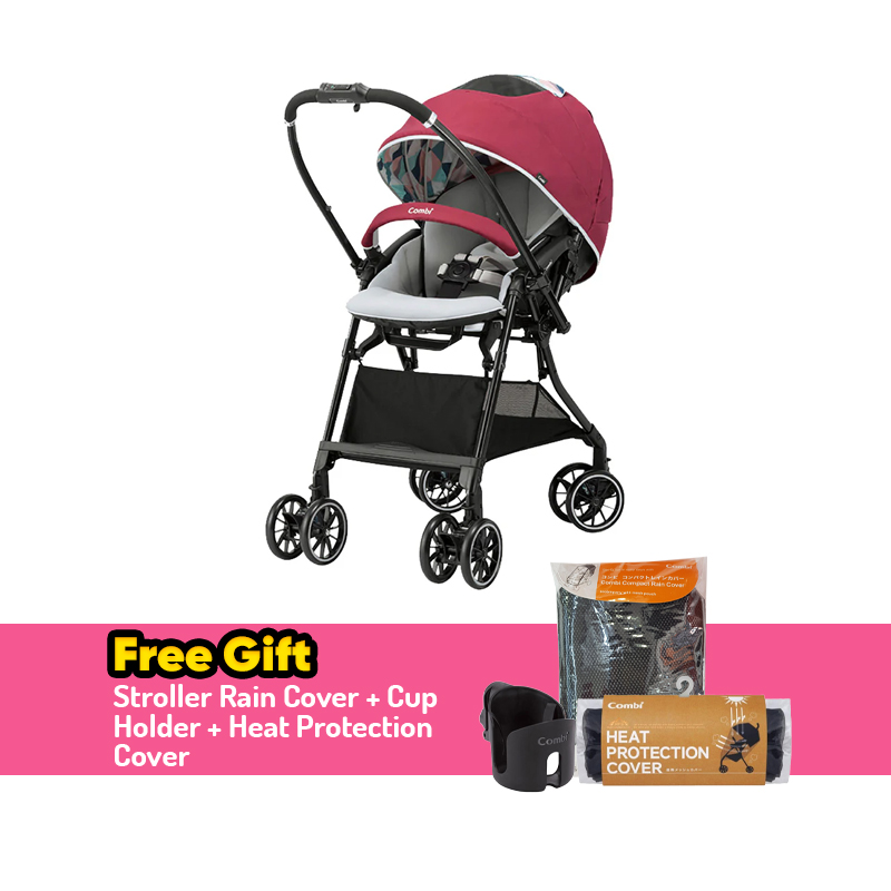 Combi Sugocal Light Stroller + FREE GIFT