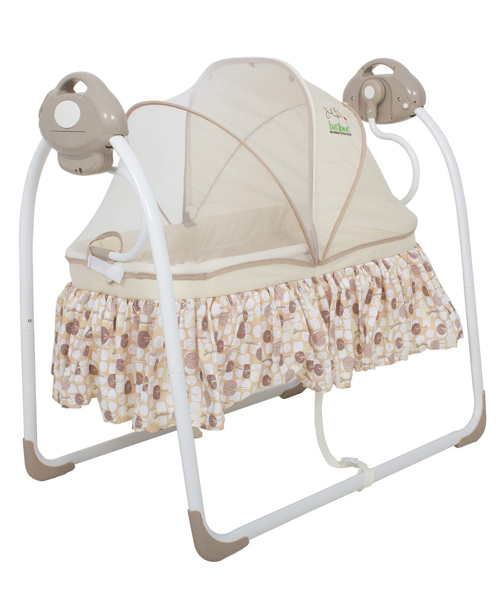 D&S BABY CARE Electric Baby Swing Cradle Newborn Bassinet