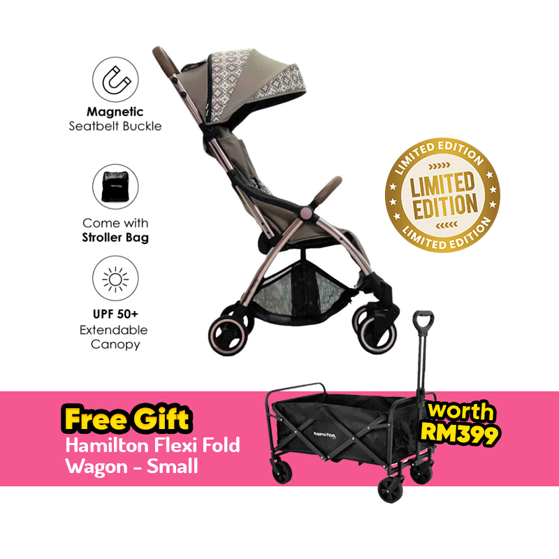 Hamilton X1 Plus Stroller - Neelofa Limited Edition + FREE GIFT