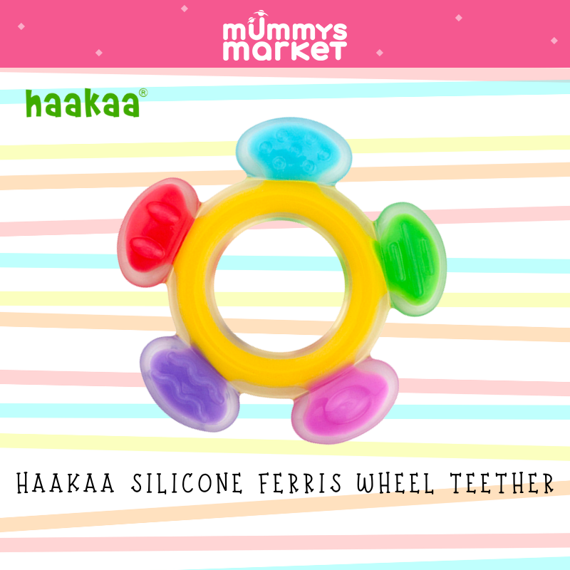 Haakaa Silicone Ferris Wheel Teether