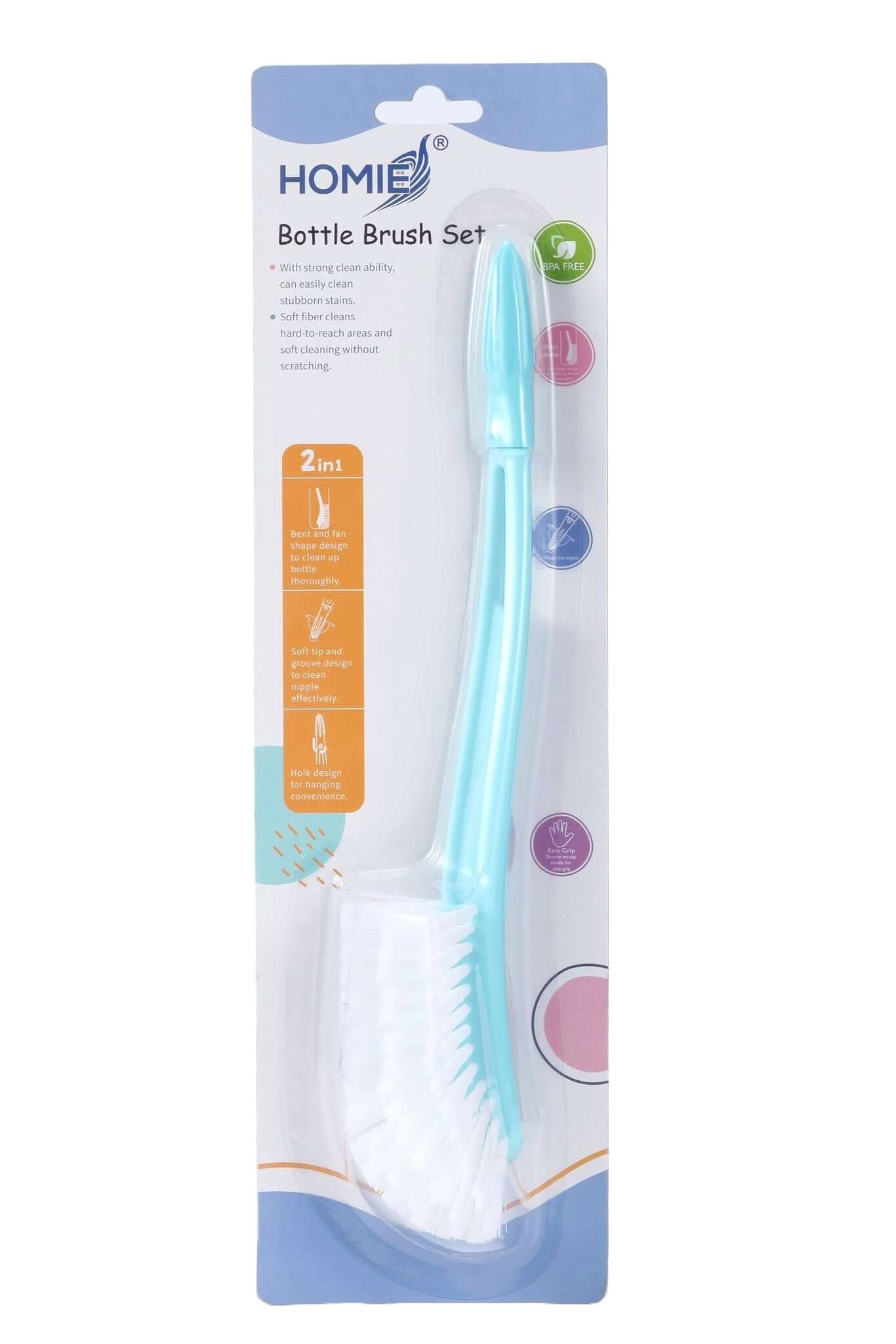 Homie Milk Bottle Cleaner Brushes