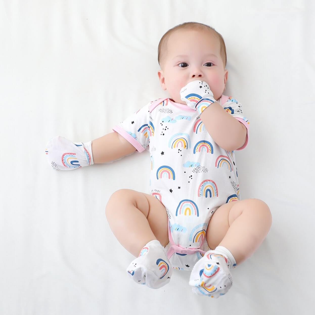 Homie Bamboo Mittens & Booties - Assorted