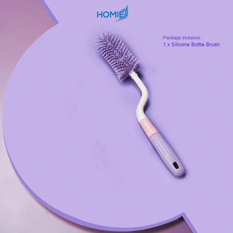 Homie Baby Bottle Cleaner Brushes