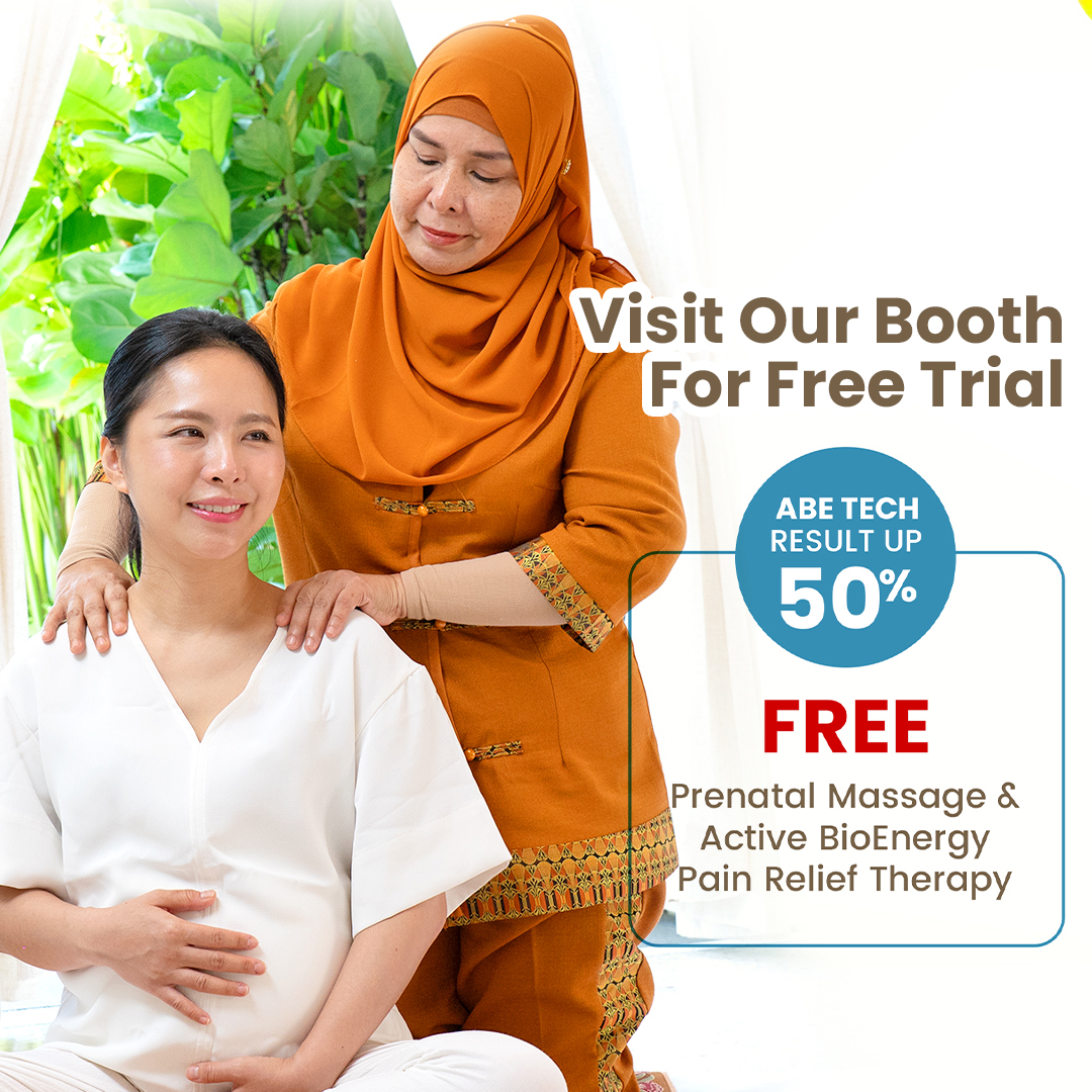 Ibidan FREE Prenatal Massage & Active BioEnergy Pain Relief Therapy (5 ...