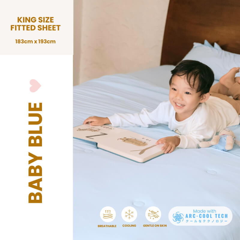 Japheth Chiara King Sheet (183 x 193cm)