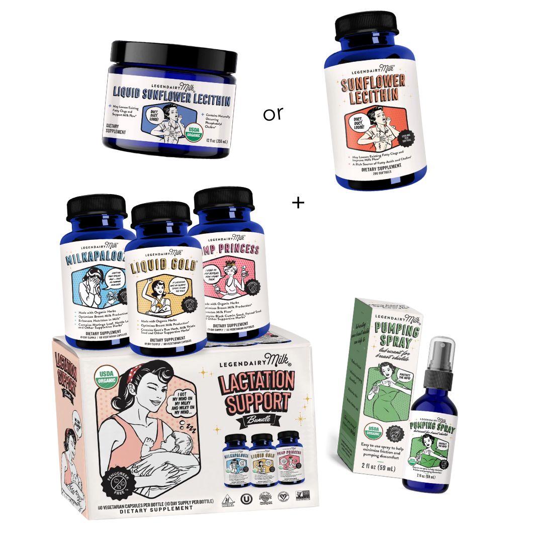 Legendairy Milk New Mama Bundle