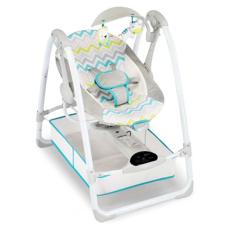 Momobebe High View Automatic Swing and Rocker Chair with Musical Tunes ...