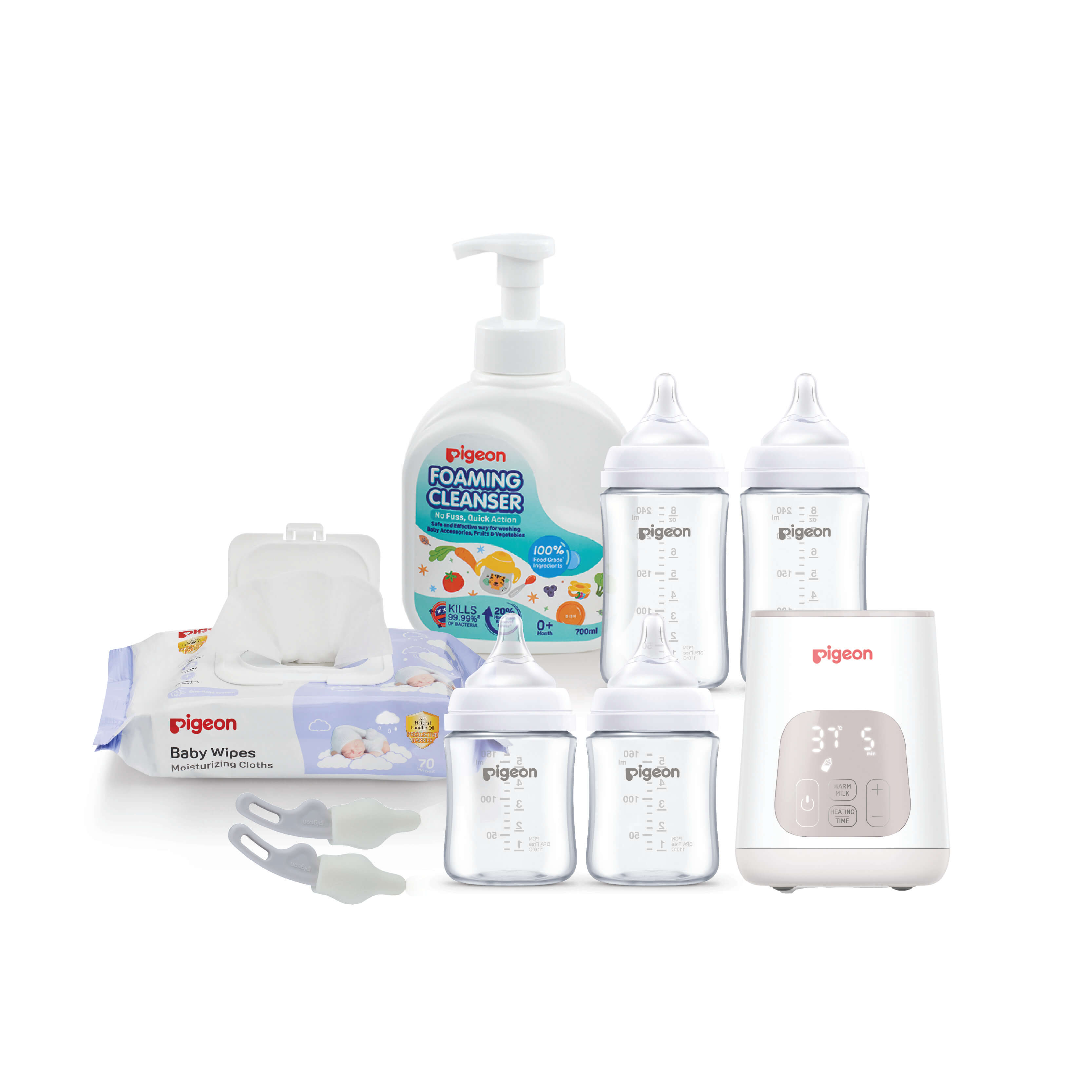 Pigeon Newborn Bundle Set