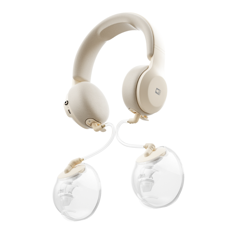 Snow Bear Pearl Neck Hanging Breast Pump