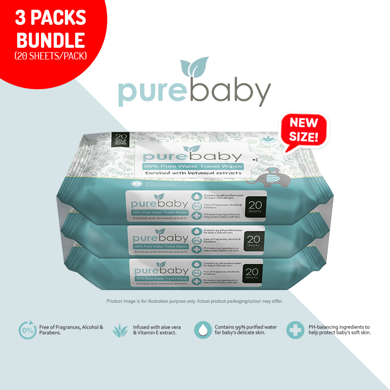 Pure Baby Wet Wipes Review at Sally Seim blog