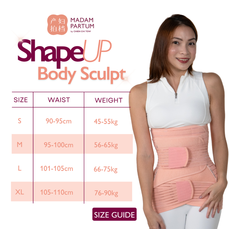 Madam Partum ShapeUP Body Sculpt