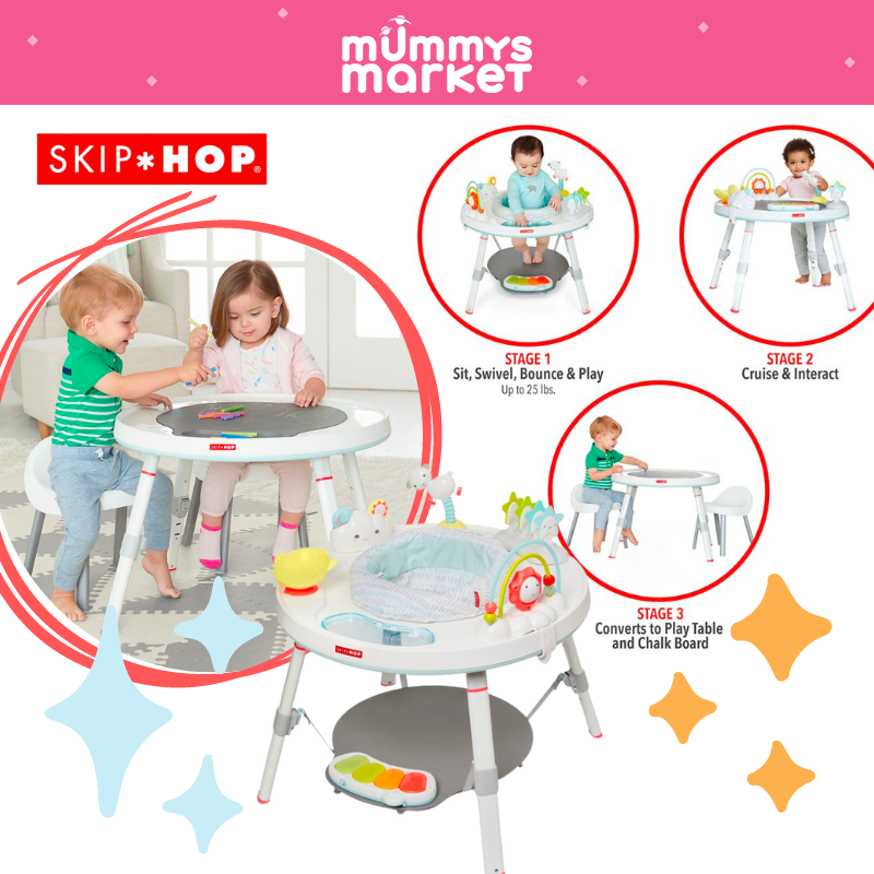 Skip Hop Silver Lining Cloud 3-Stage Activity Center