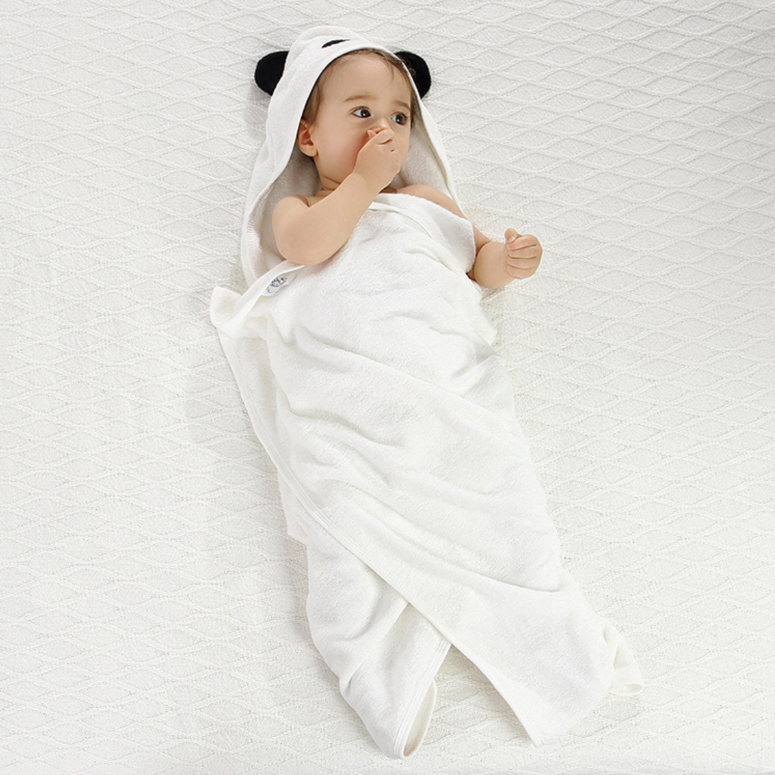 Baby's Dream Garden Baby Hooded Towel