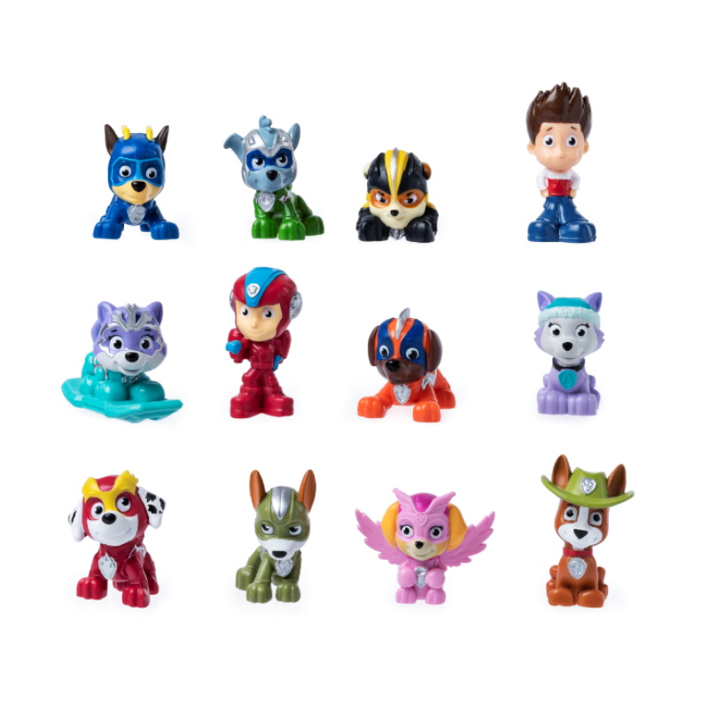 Paw Patrol Mini Figures S20